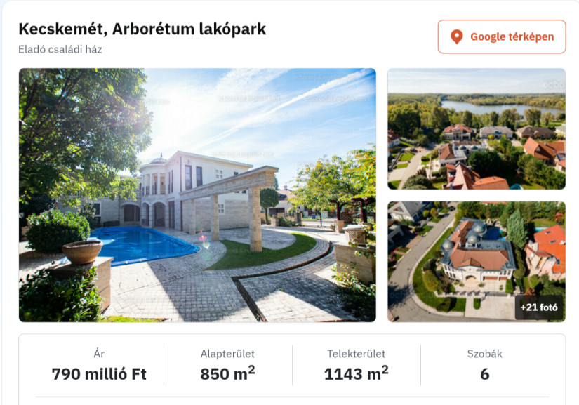 Eladó Balogh Levente luxusvillája: ennyiért hirdeti fényűző otthonát a Szentkirályi-vezér